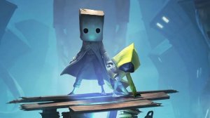 LITTLE NIGHTMARES первая часть