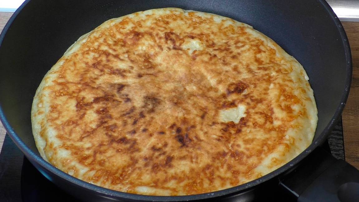Простой завтрак за 10 минут / Ленивые Хачапури на сковороде. Быстро и Вкусно!