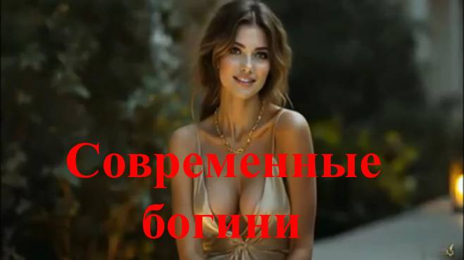 Современные богини