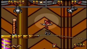 проходим Aero the Acro-Bat SNES -  серия 1