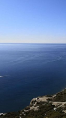 Красивый вид на море. Супсех.