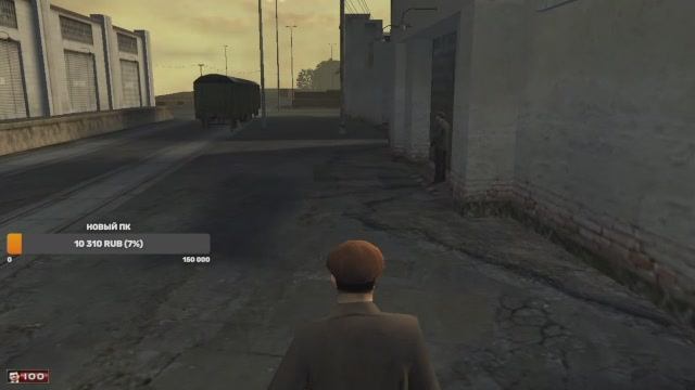 Mafia The City of Lost Heaven: Омерта - Лука Бертонэ