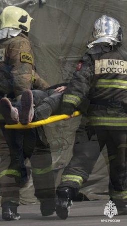 Огнеборцы первыми приходят на помощь в случае любой беды