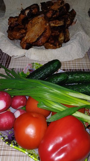 Шашлык Армянский.