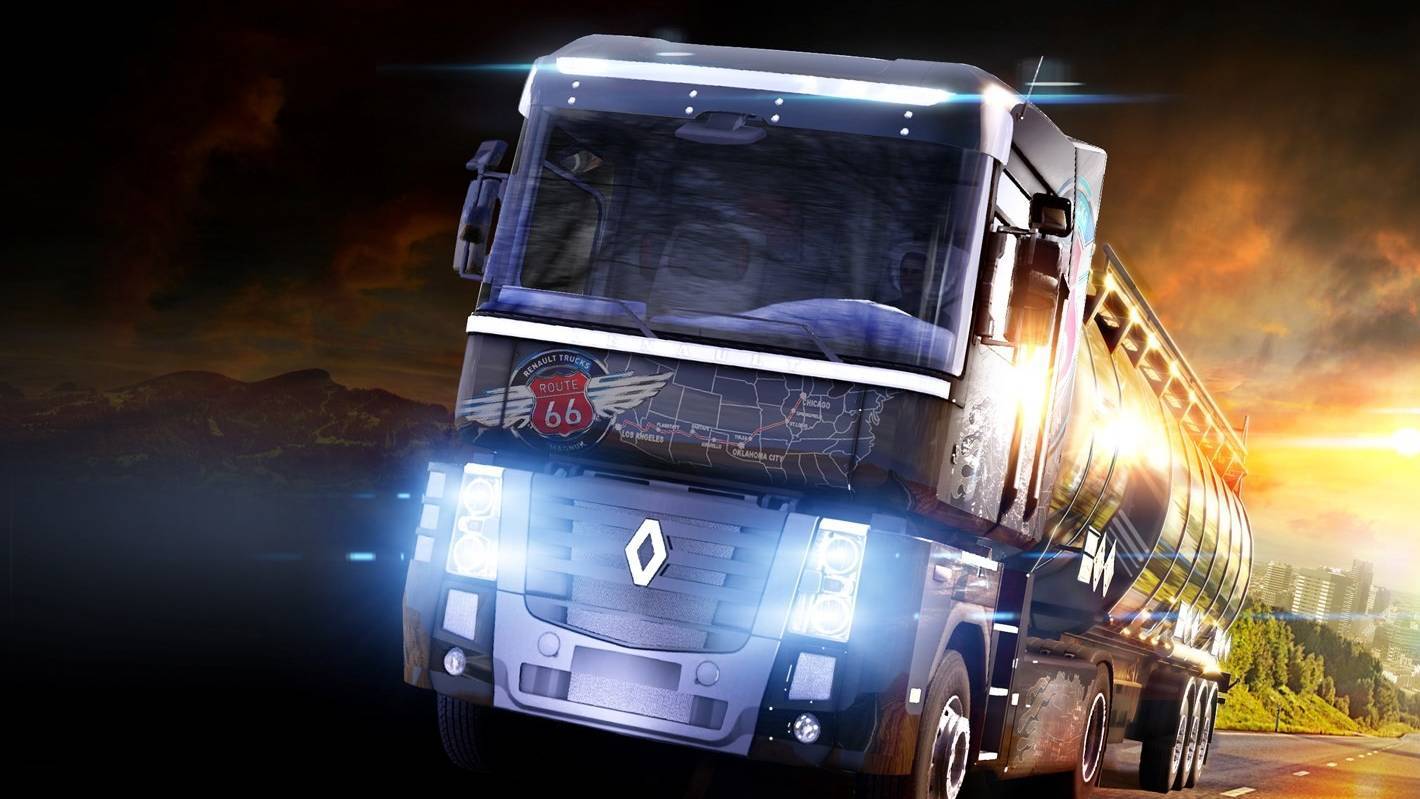 @СТРИМ#Euro Truck Simulator 2#Покупаю новый тягач Renault T#Первый рейс на новеньком RENAULT T#