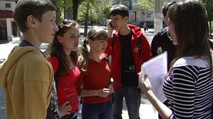 май 2010 год. Квест по улицам Севастополя