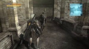 Побочное действие имплантов//Metal Gear Rising Revengeance