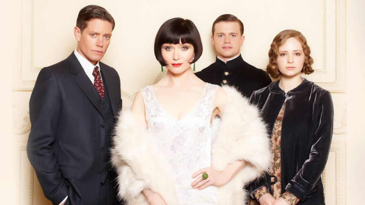 Леди-детектив мисс Фрайни Фишер - 3 сезон 8 серия / Miss Fisher's Murder Mysteries