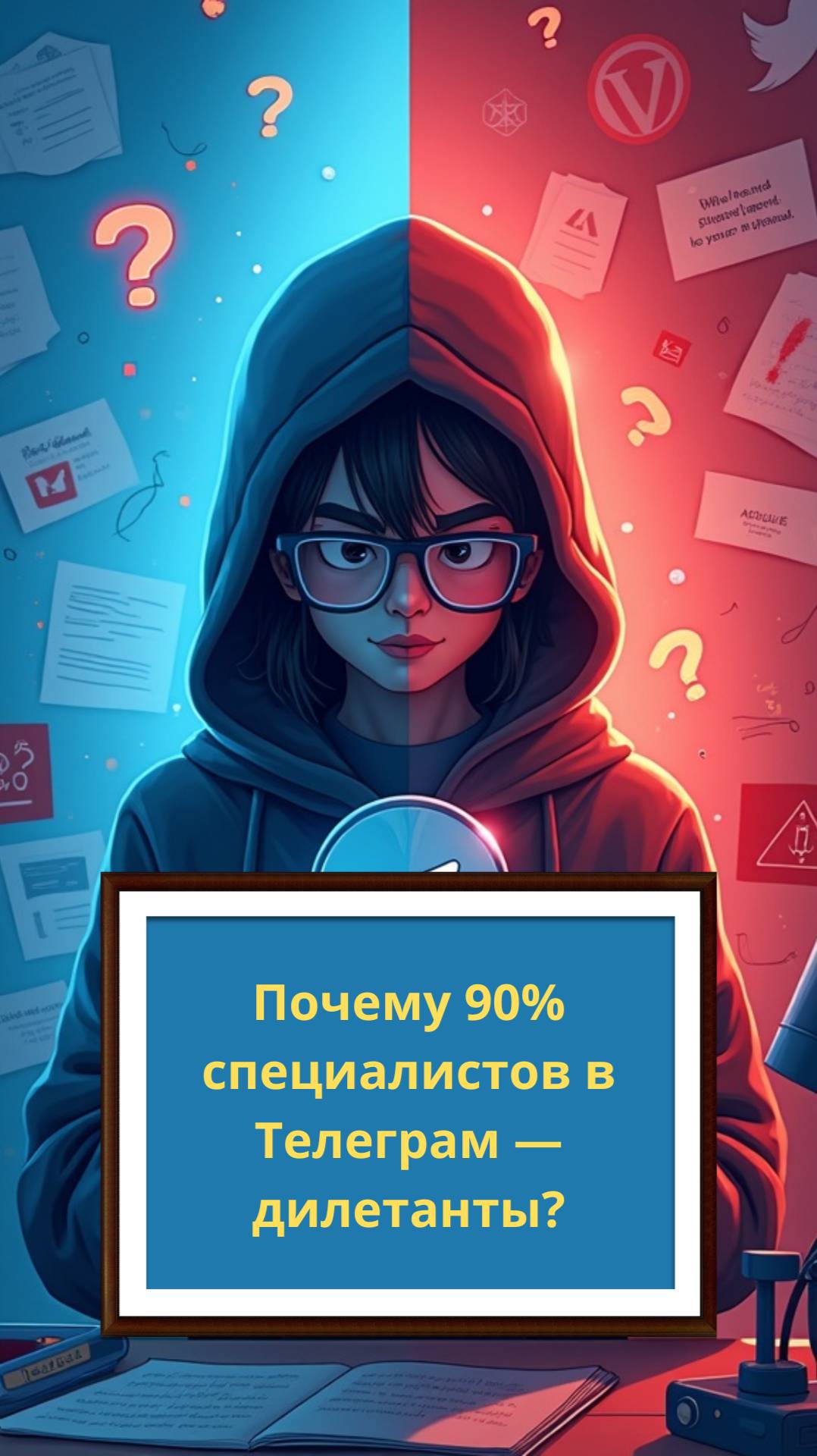 Почему 90% специалистов в Телеграм — дилетанты? Проверяй по этим критериям