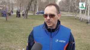 В Барнауле прошел очередной "чистый четверг"