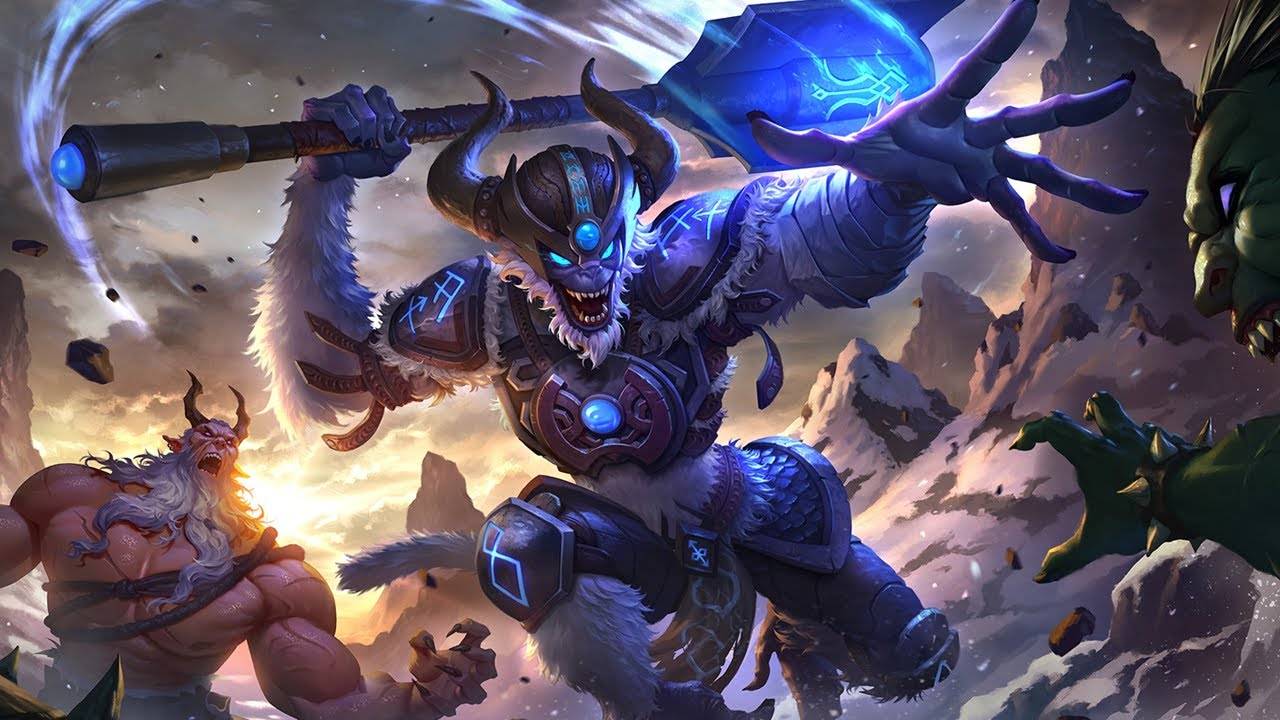 Бывают равные катки / Smite 2
