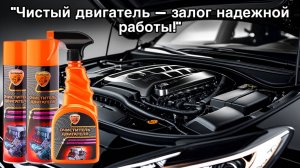 Верните мощь и чистоту вашему мотору с очистителем двигателя ТМ "ELTRANS"