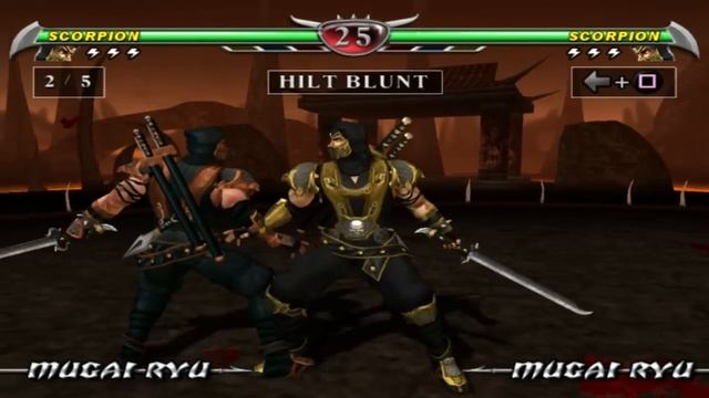 Mortal Kombat ꞉ Deception - Konquest Walkthrough [Pt 9/13 - Netherrealm Chapter 2]