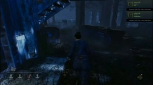 Dead by Daylight #9 Первая катка за Гоуст Фейса