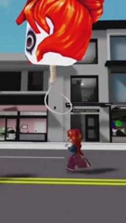 За ними гнались страшные воздушные шары, но потом произошло это... #roblox #shorts