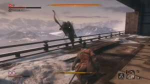 Гэнитиро Асина...(Sekiro shadows die twice)