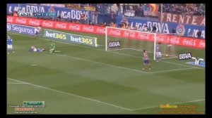Diego Costa GOAL Atletico Madrid vs Athletic Bilbao 2-0 HD гол Диего Косты