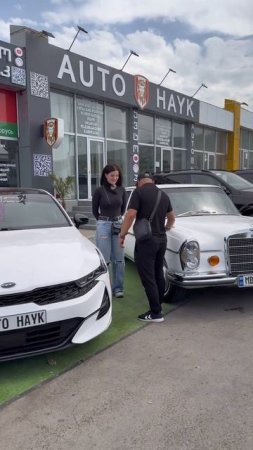 С приездом Настю  Туман ! Она приехала чтобы сделать женский перегон 2 х машин !