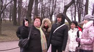 май 2010 год.Ученики школы №3 в Кронштадте