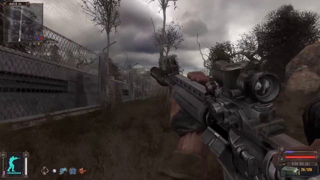 Меченый разносит Монолит в S.T.A.L.K.E.R: Тень Чернобыля Enhanced Edition на PS5