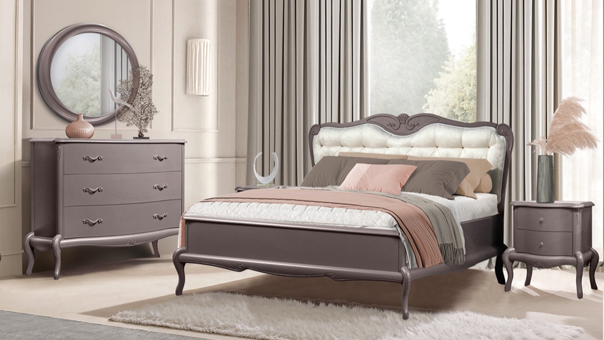 Коллекция «Fleuron» в цвете «грей», видеообзор БЕЛФАН