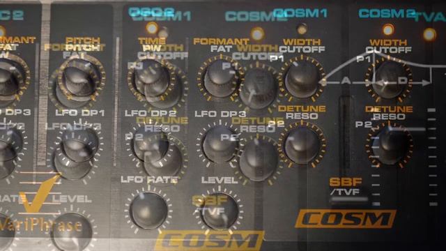 Roland V-Synth Demo