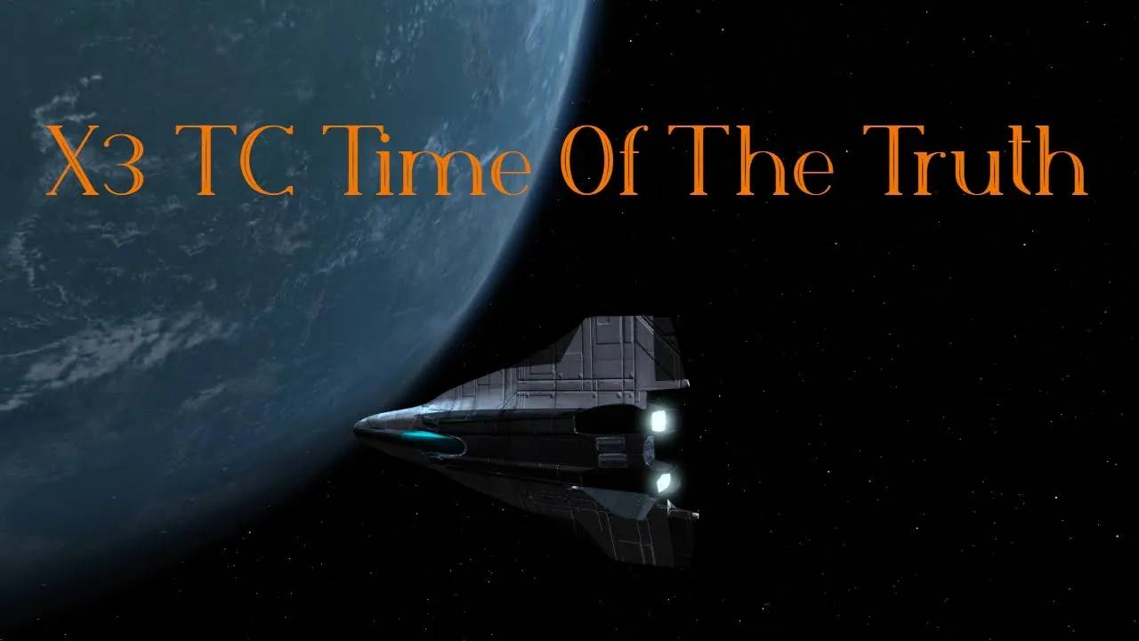 X3 TC Time Of The Truth Часть 9 Поиск желтого кристала