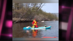 Более ста колымчан поучаствовали в открытии водного сезона на реке Танон