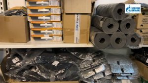 Рюкзаки добровольцам «Газпром добыча Уренгой» на СВО