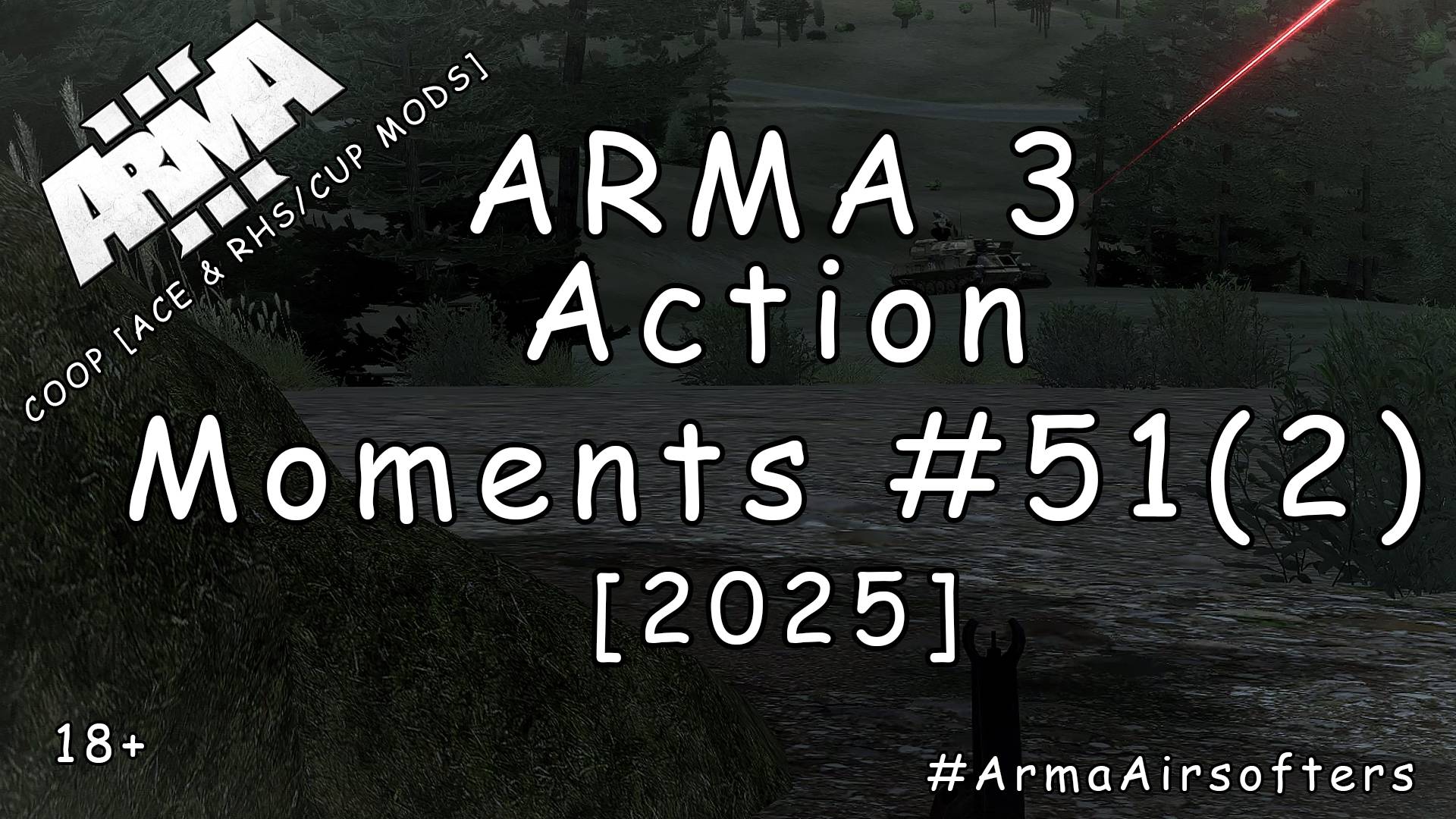 ARMA 3 - Зрелищные моменты #51 (2) - Осторожно, БТР [2025]