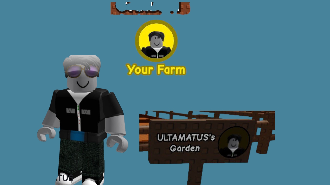 вырасти сад #1 я формула успеха у фермеров роблокс