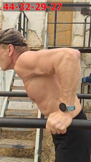 💪Тренировка Брусья, 5*макс, 6 мин