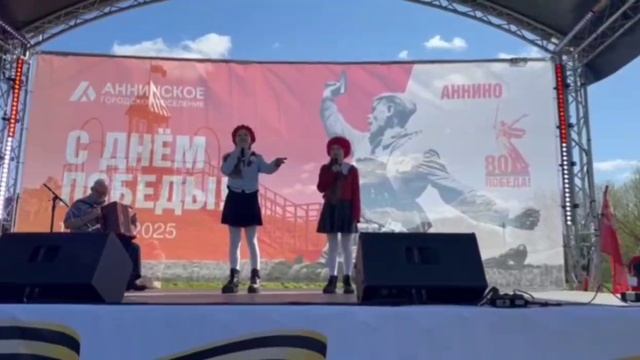 Мы молимся за Вас. Сестры Рябовы. Слова Антонины Тесленко, музыка Людмила Гребельная.