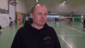 Игорь Рыженков организовал открытый урок по бадминтону для семей участников СВО