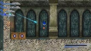 фан игра Sonic The Hedgehog 2D часть 10 класс