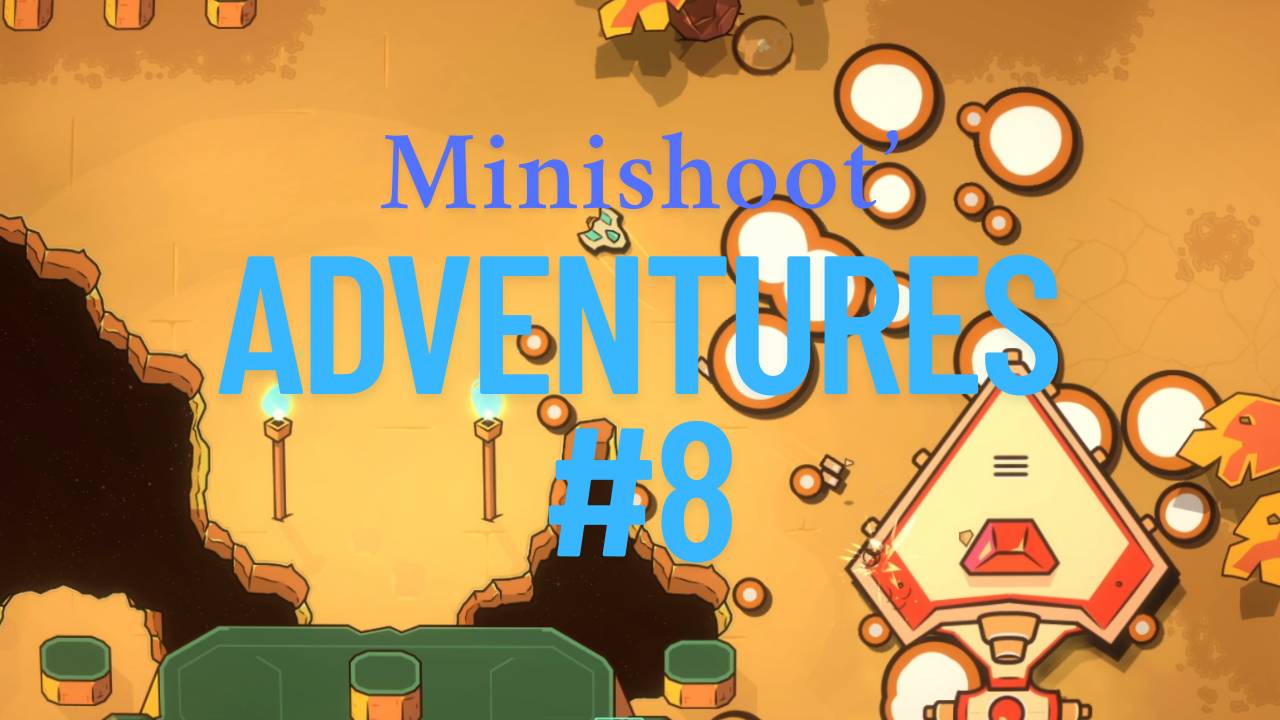 Легендарная охота на мехазмею [Minishoot' Adventures #8]
