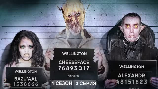 Обзор сериала "Паранормальный Веллингтон" 1 сезон 3 серия