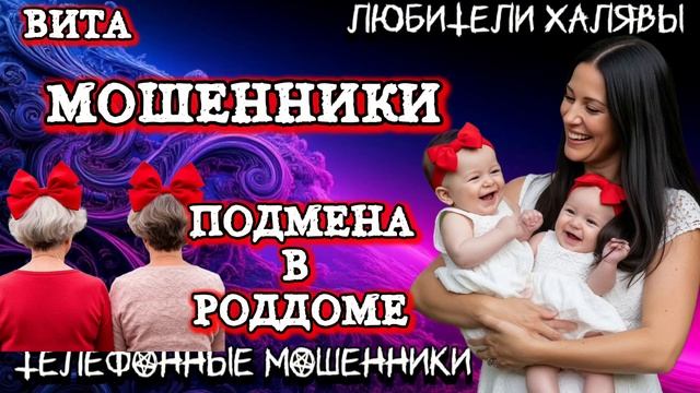 🌞 ВИТА. ПОДМЕНА В РОДДОМЕ | ТЕЛЕФОННЫЕ МОШЕННИКИ