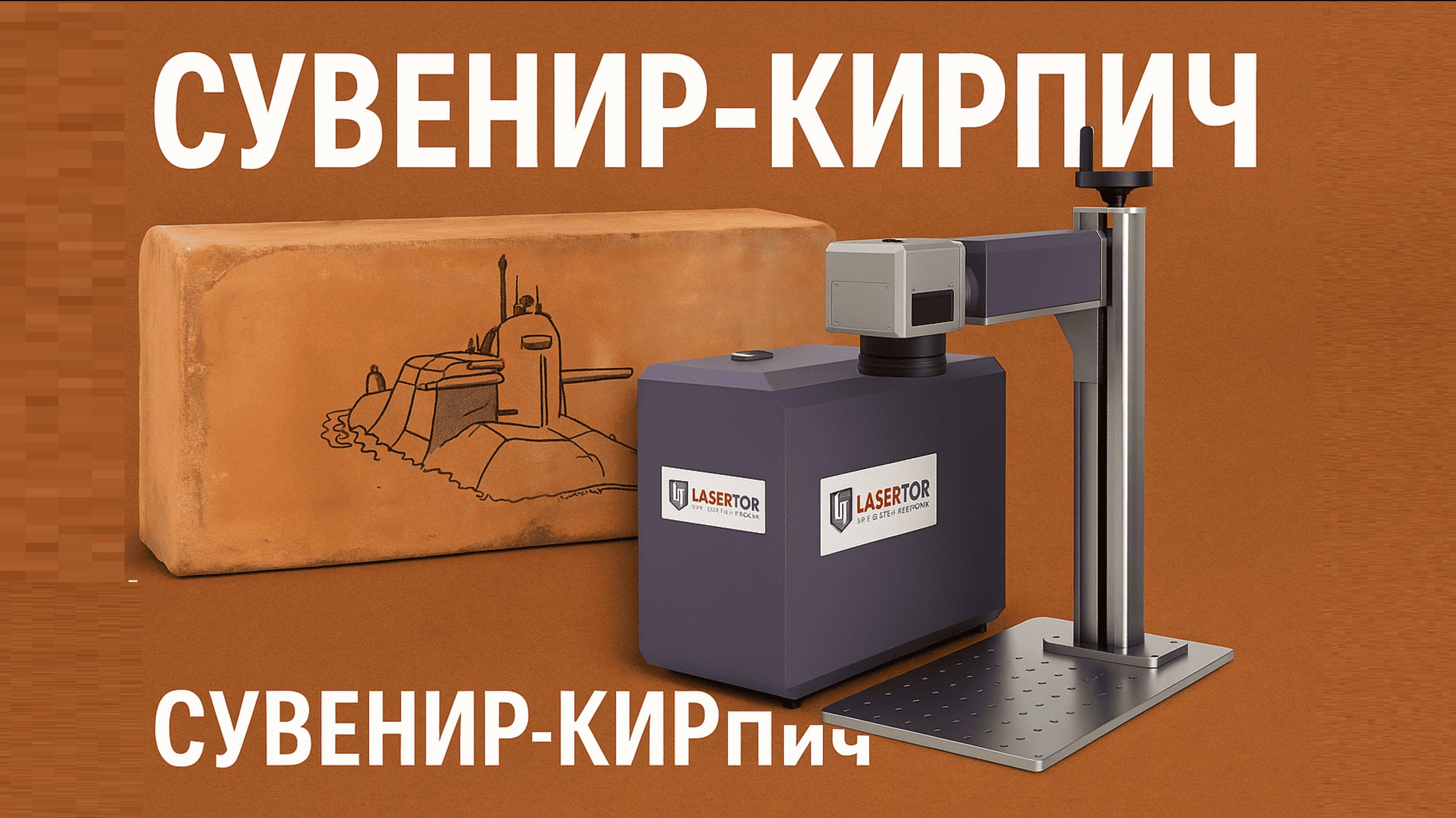 Лазерная маркировка камней и гальки