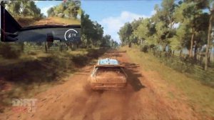 Dirt Rally 2.0 club WRC Generatios Этап 9. Австралия 2000сс СУ 1-2 (split screen TPP+onboard)