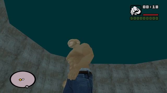 GTA San Andreas Порочный остров - вступление, побег