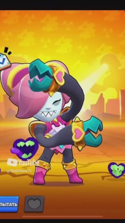 СКИН ТОКУСАЦУ КОЛЕТТ #brawlstars #shorts