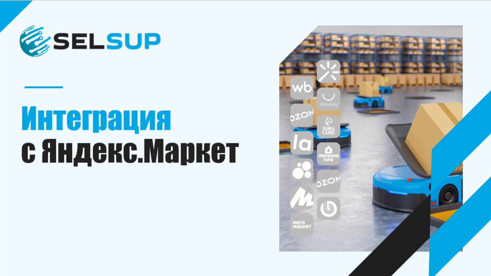 Интеграция Яндекс.Маркет