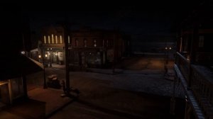 Пробки на дорогах Блэкуотера Red Dead Redemption 2 | Видео для работы/Учебы/Фоновое Видео