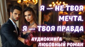 АУДИОКНИГА: Я — НЕ ТВОЯ МЕЧТА. Я — ТВОЯ ПРАВДА СЛУШАТЬ ЛЮБОВНЫЙ РОМАН