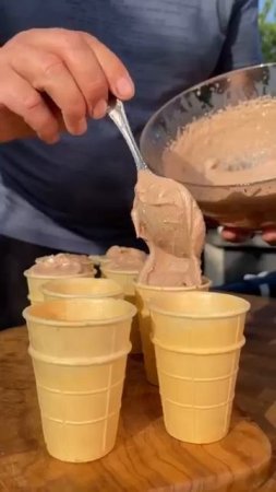 Дома за минуты,ШОКОЛАДНЫЙ ПЛОМБИР