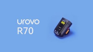 Сканер-кольцо UROVO R70 - решение «свободные руки»