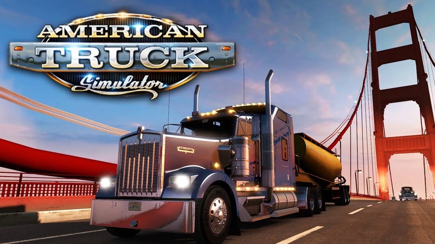 American Truck Simulator  ПРОХОЖДЕНИЕ ПРЯМЫЕ ПЕРЕВОЗКИ МАКУЛАТУРА. ГРУЗ.