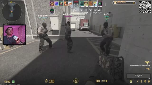 Путь на дно Counter-Strike 2 КООП-СТРИМ, сливаем рейтинг