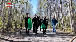 Пыть-Ях принял участие в экопробежке